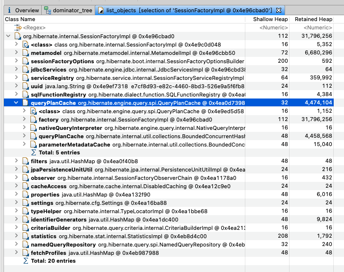 JVM metaspace memory leak analysis | 花の様に